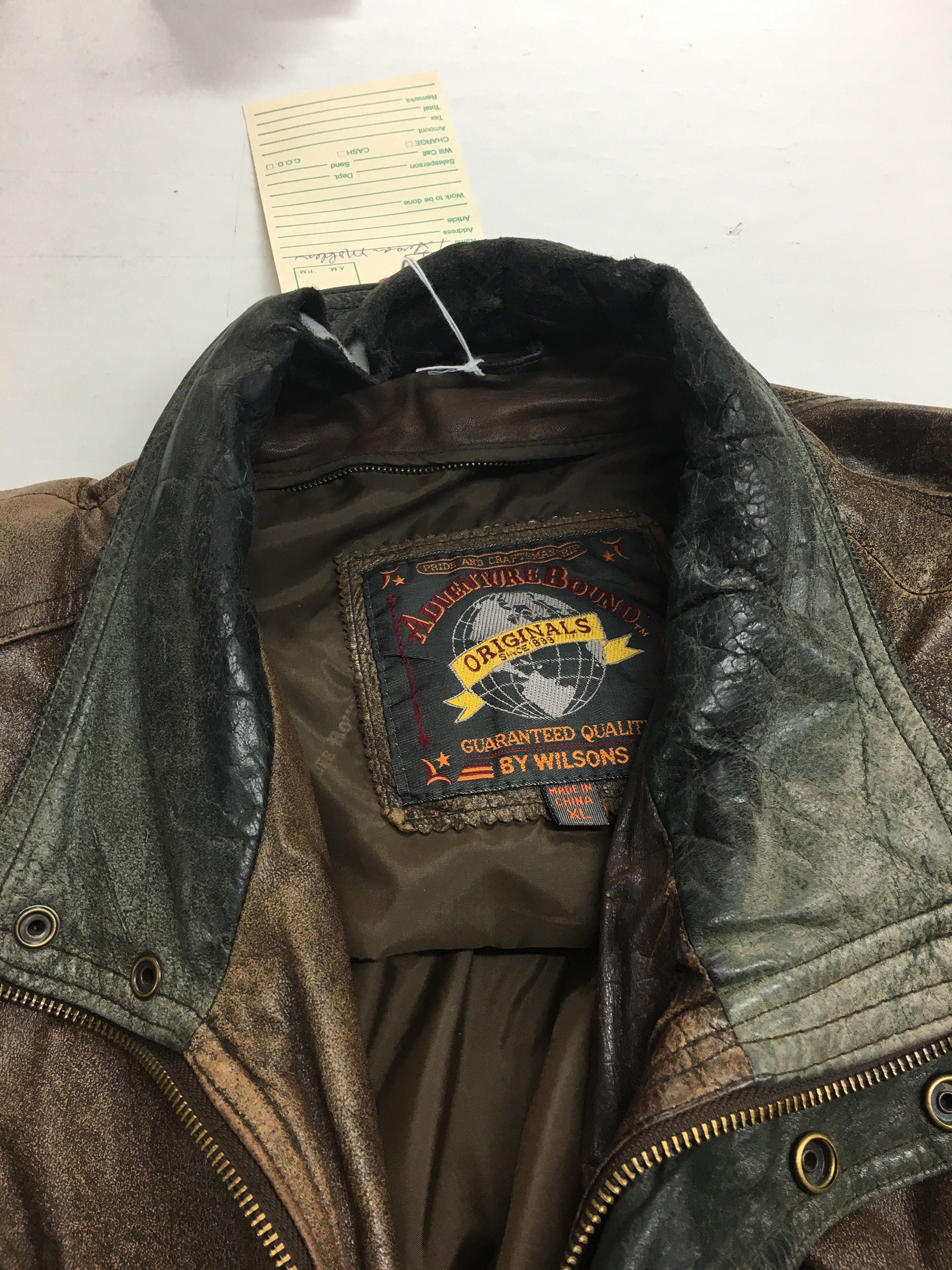 Collar Fixes and Replacements Photo Gallery - Great Leather and Leather ...