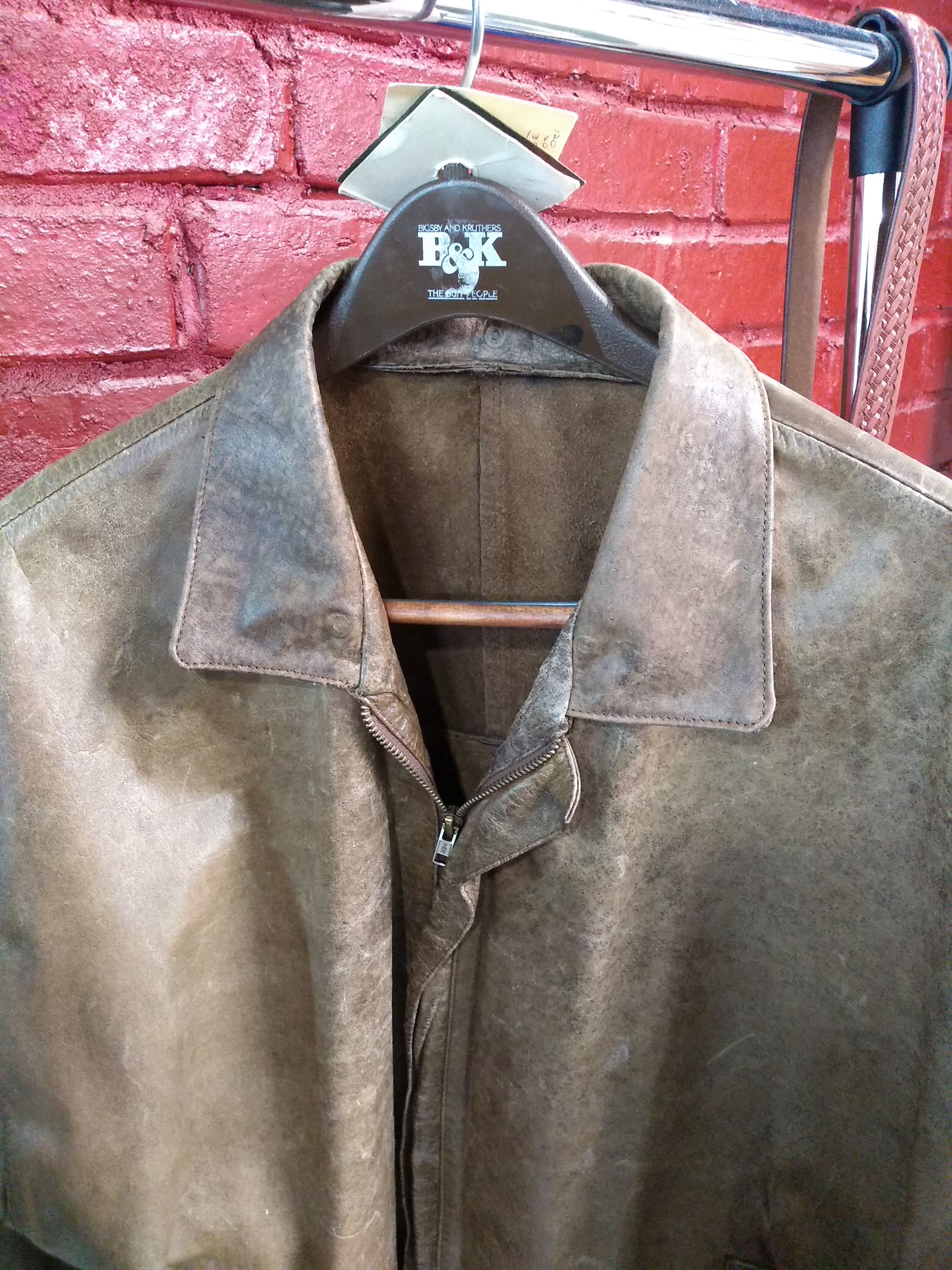 Collar Fixes and Replacements Photo Gallery - Great Leather and Leather ...